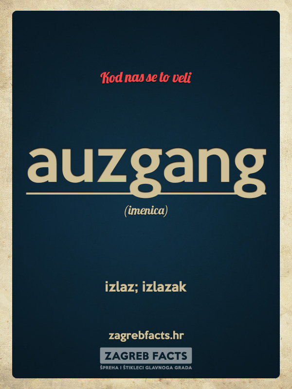 A - Zagreb Facts